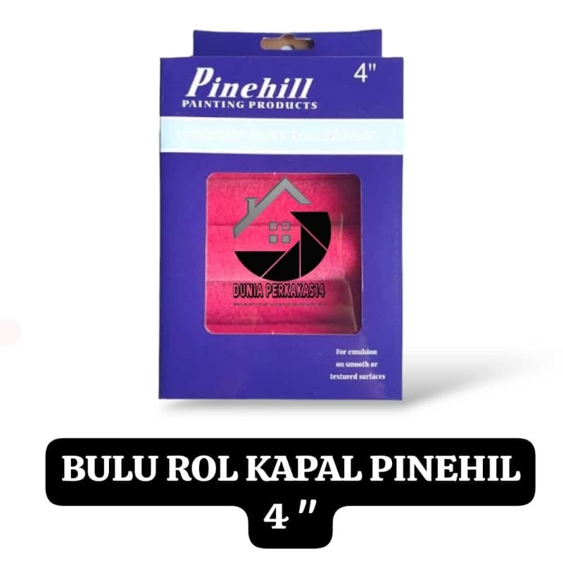 Jual ISI KUAS ROL KECIL/BULU ROL KAPAL DOMBA MERAH/REFIL ROL KAPAL ...