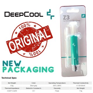 Jual Thermal Paste Deepcool Z3 Pasta Komputer / Pasta Processor ...