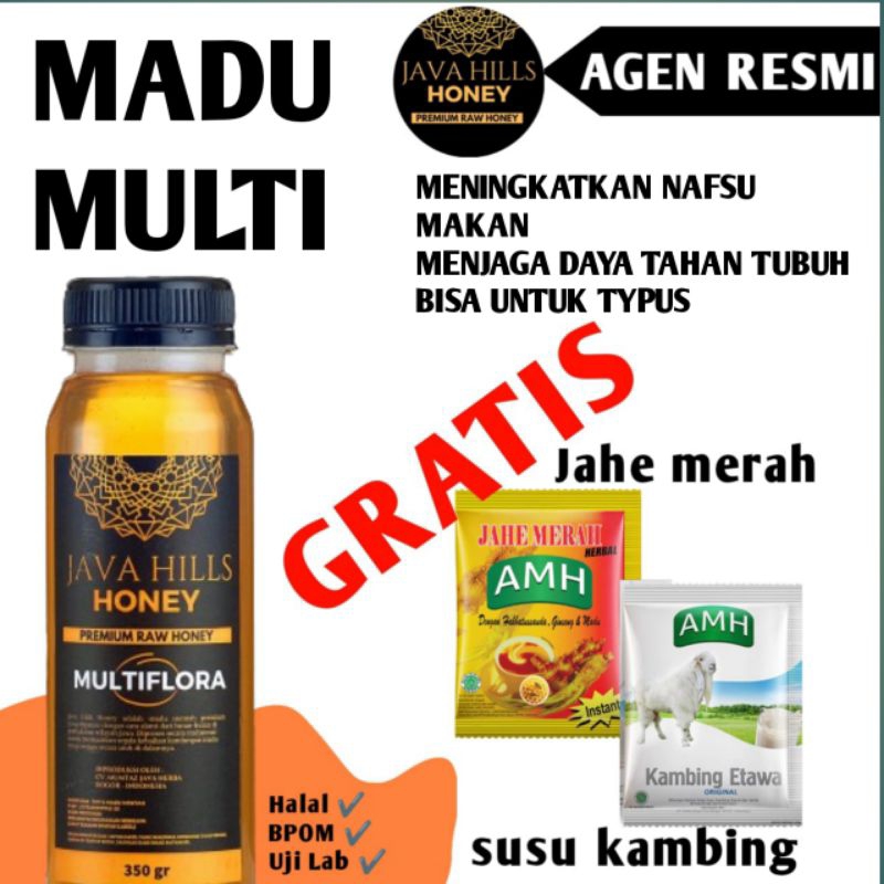 Jual javahills honey madu multiflora madu keluarga madu murni 100% ...