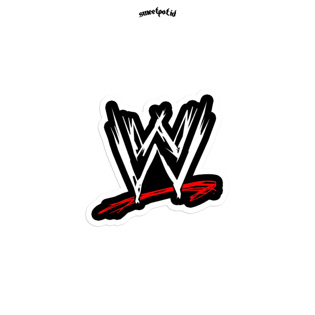 Jual STICKER WWE / SMACK DOWN / ROYAL RUMBLE / WRESTLEMANIA / JOHN CENA ...