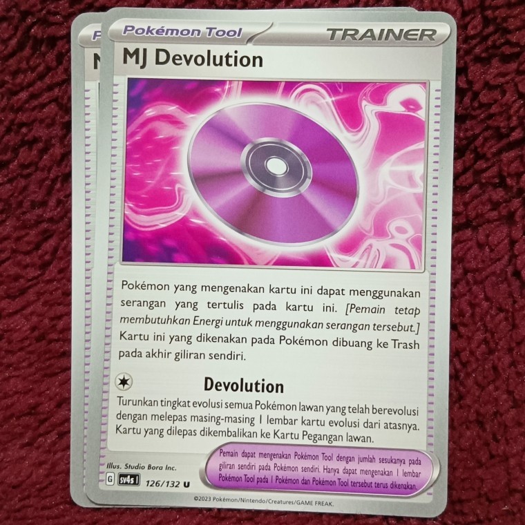 Jual MJ Devolution - Pokemon TCG Indonesia | Shopee Indonesia