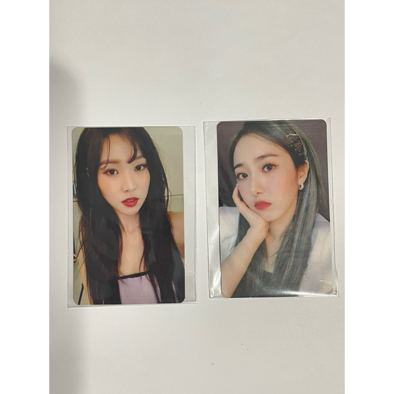 Jual GFriend Official Photocard Fever Season Yuju SinB | Shopee Indonesia