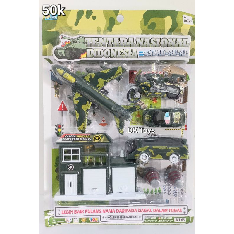 Jual Mainan anak cowok Kendaraan TNI | Shopee Indonesia
