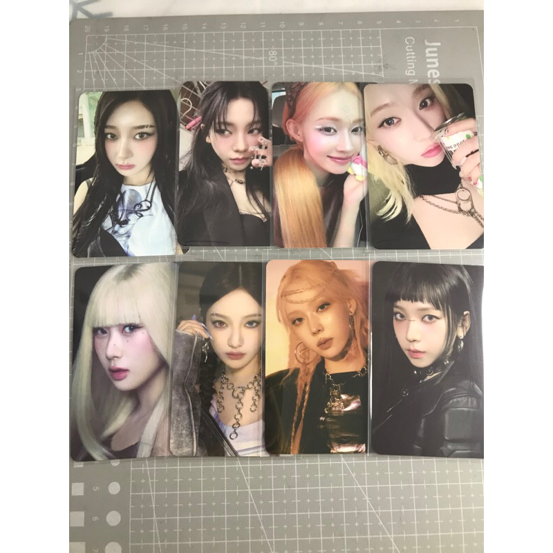 Jual aespa armageddon karina giselle winter ningning trading card official photocard | Shopee ...