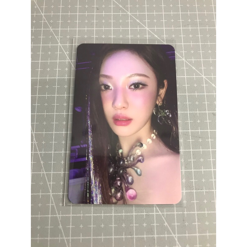 Jual aespa supernova karina giselle winter ningning trading card official photocard | Shopee ...
