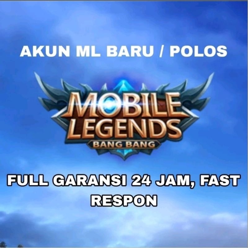 Jual akun ml polos | Shopee Indonesia