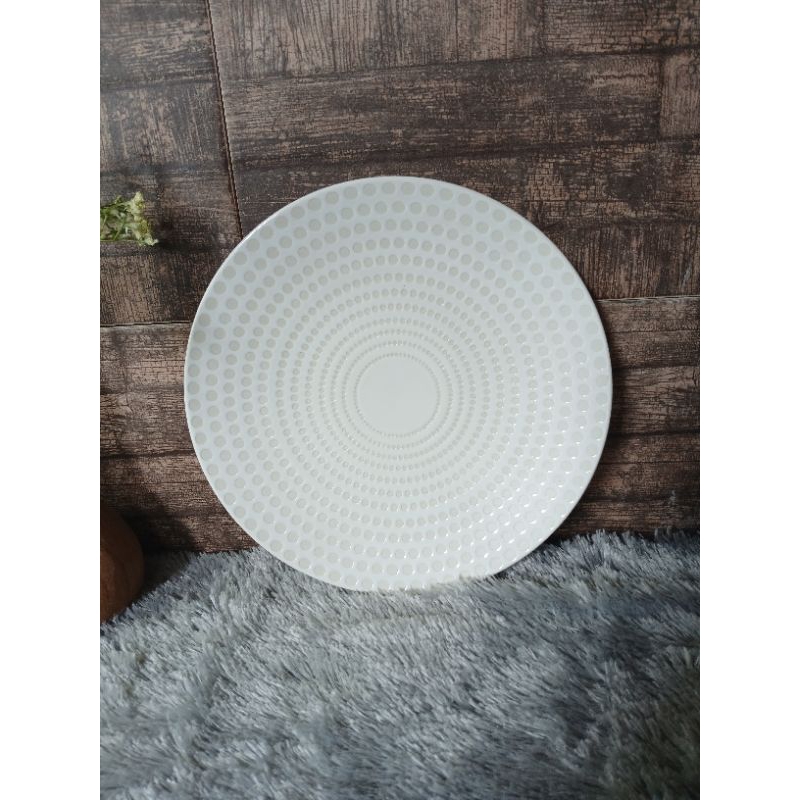 Jual Piring Keramik Besar/Piring Saji/Piring Makan/Piring Mewah/Piring Premium/Piring Cantik ...