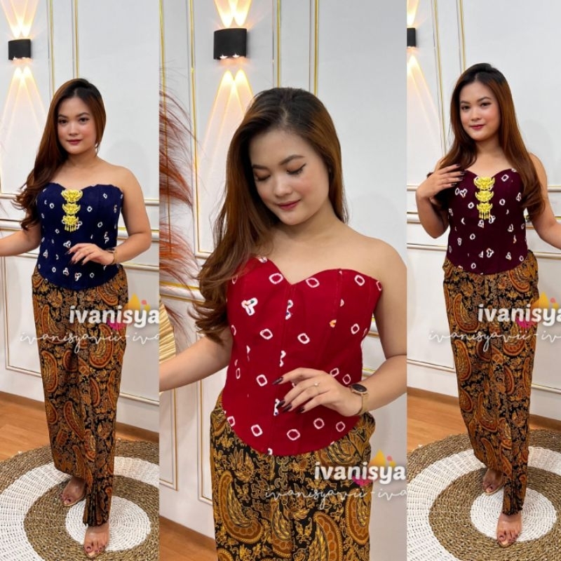 Jual Kamisol Jumputan | Warna Lengkap | Shopee Indonesia