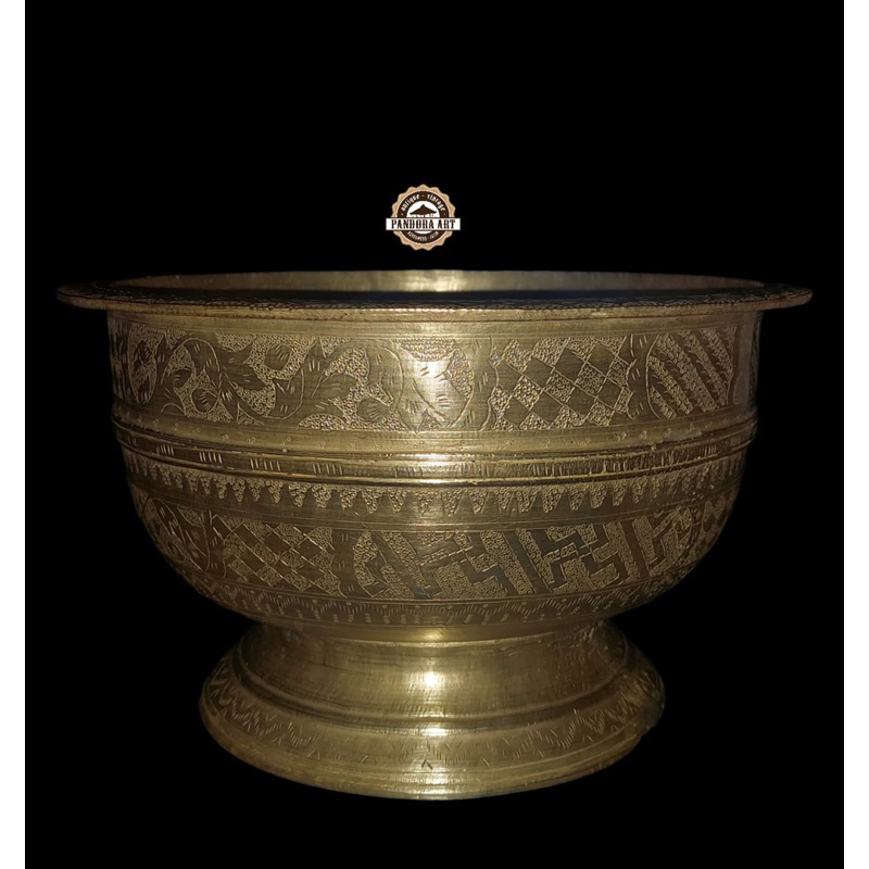 Jual Bokor kuningan ukir lawas CANTIK ( B561 ) | Shopee Indonesia