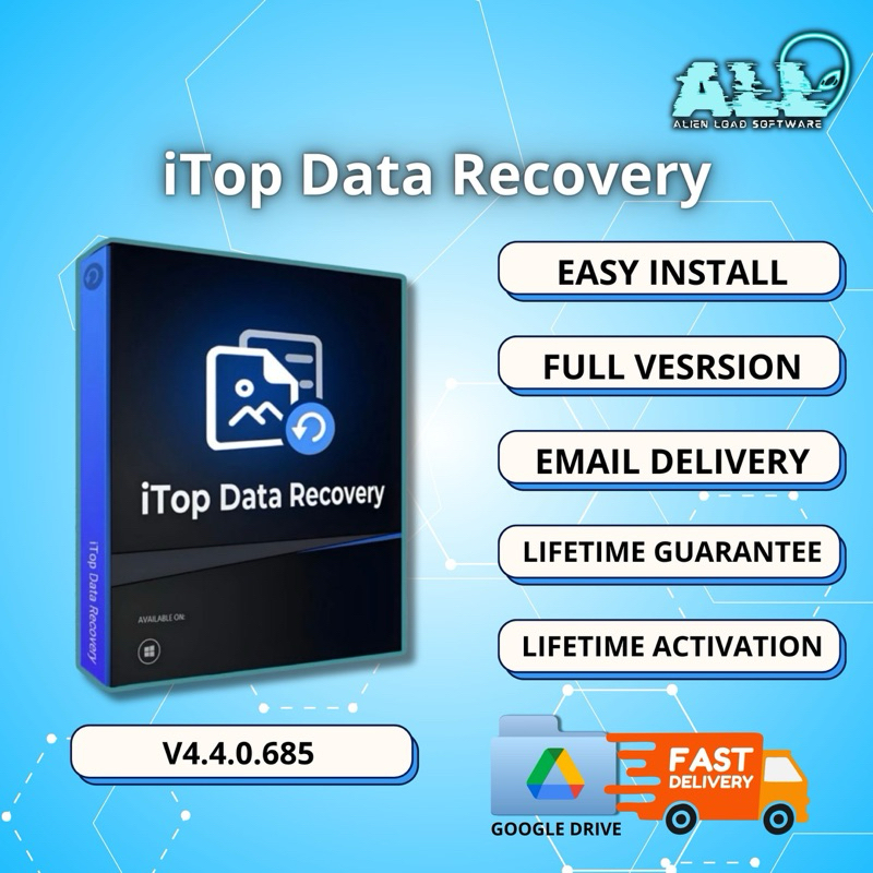 Jual iTop Data Recovery Pro 2024 v4.4.0.685 Full Version (Terbaru ...