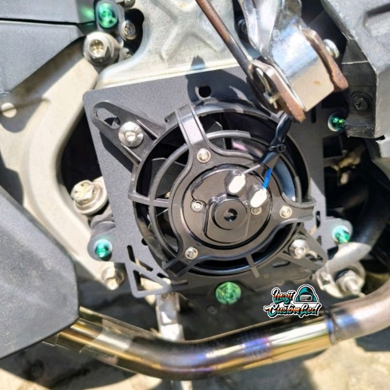 Jual Extra Fan VARIO 125/150 PCX 150 ADV 150 Kipas Radiator 12V ...