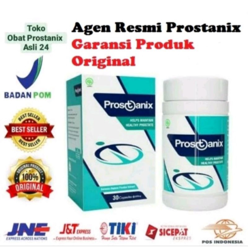 Jual PROSTANIX Obat Prostat Original Herbal Alami Tanpa Efek Samping ...