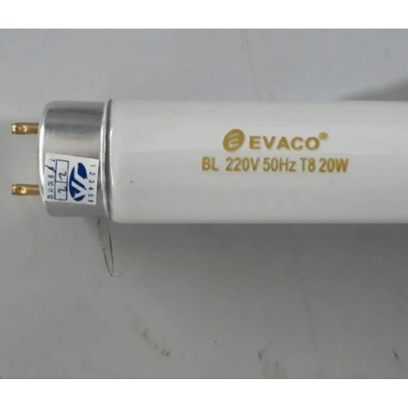 Jual Lampu Nyamuk Evaco 10W 15W 20W T8 220V Insect Killer Lampu UV ...