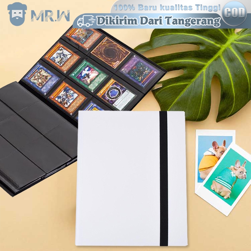 Jual 9 Pockets A4 Album Koleksi Kartu 360pcs Album Kartu Besar Koleksi Buku Photocard Card Album ...