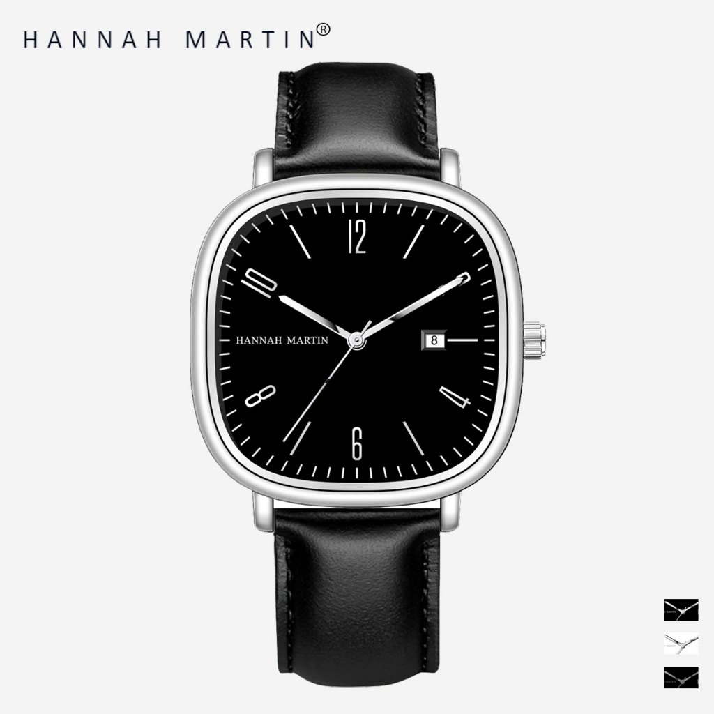 Jual HANNAH MARTIN Jam Tangan Pria 100% Original Korean Model Terbaru ...