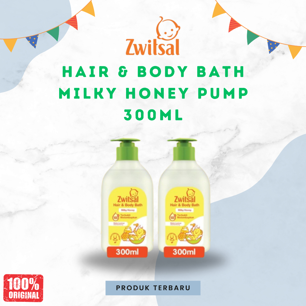 Jual 𝙈𝙖𝙠𝙢𝙪𝙧 𝙂𝙧𝙞𝙮𝙖 𝘽𝙖𝙗𝙮 𝘡𝘸𝘪𝘵𝘴𝘢𝘭 𝘏𝘢𝘪𝘳 & 𝘉𝘰𝘥𝘺 𝘉𝘢𝘵𝘩 𝘔𝘪𝘭𝘬𝘺 𝘏𝘰𝘯𝘦𝘺 𝘗𝘶𝘮𝘱 300𝘮𝘭 ( 2027) | Shopee Indonesia