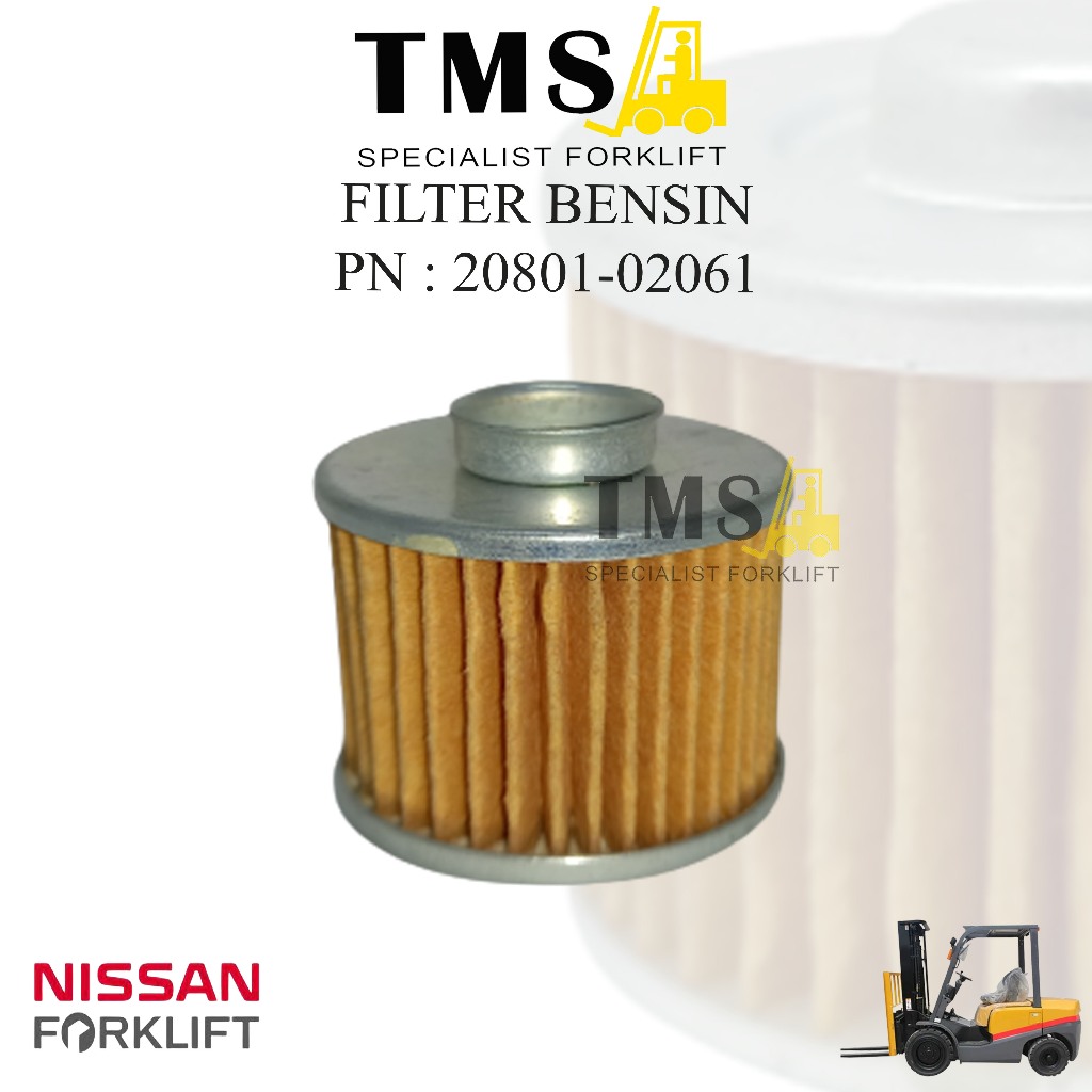Jual Filter Bensin 20801-02061 Forklift Fuel Filter for Nissan TCM | Shopee Indonesia