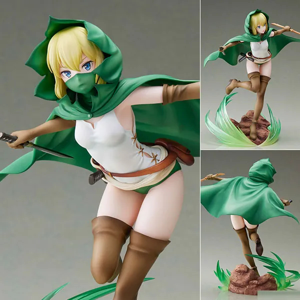 Jual [AmiAmi Limited Edition] PVC Figure 1/7 Ryuu Lion - Dungeon ni Deai wo Motomeru no wa ...