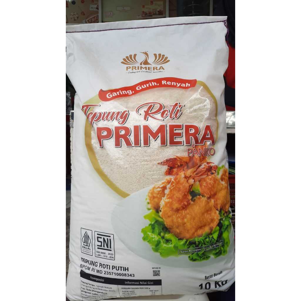 Jual Panko White Primera 10kg/ball | Shopee Indonesia