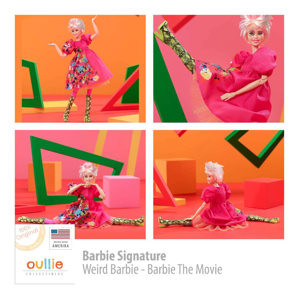 Jual Barbie Signature Weird Barbie – Barbie The Movie | Shopee Indonesia