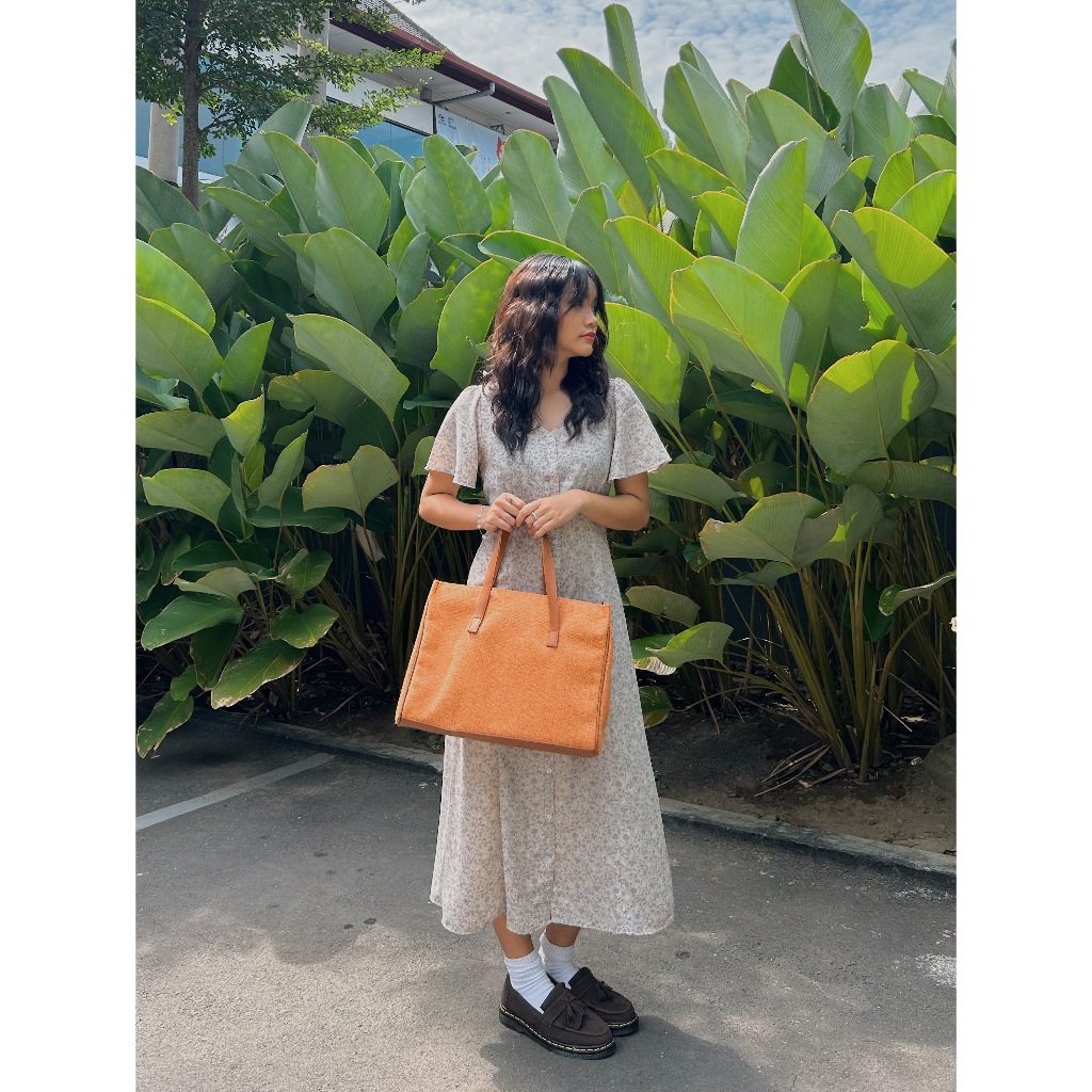 Jual ROUJEE - Haru Bag Size XL - Totebag Besar - Tas Besar - Tas Cantik ...