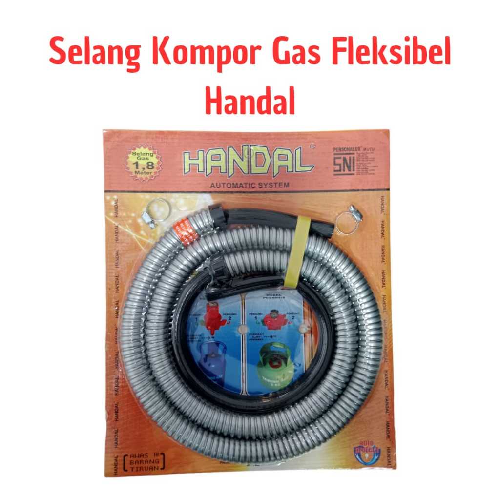 Jual Selang Fleksibel Gas Handal/Selang Flexible Gas/Selang Gas LPG ...