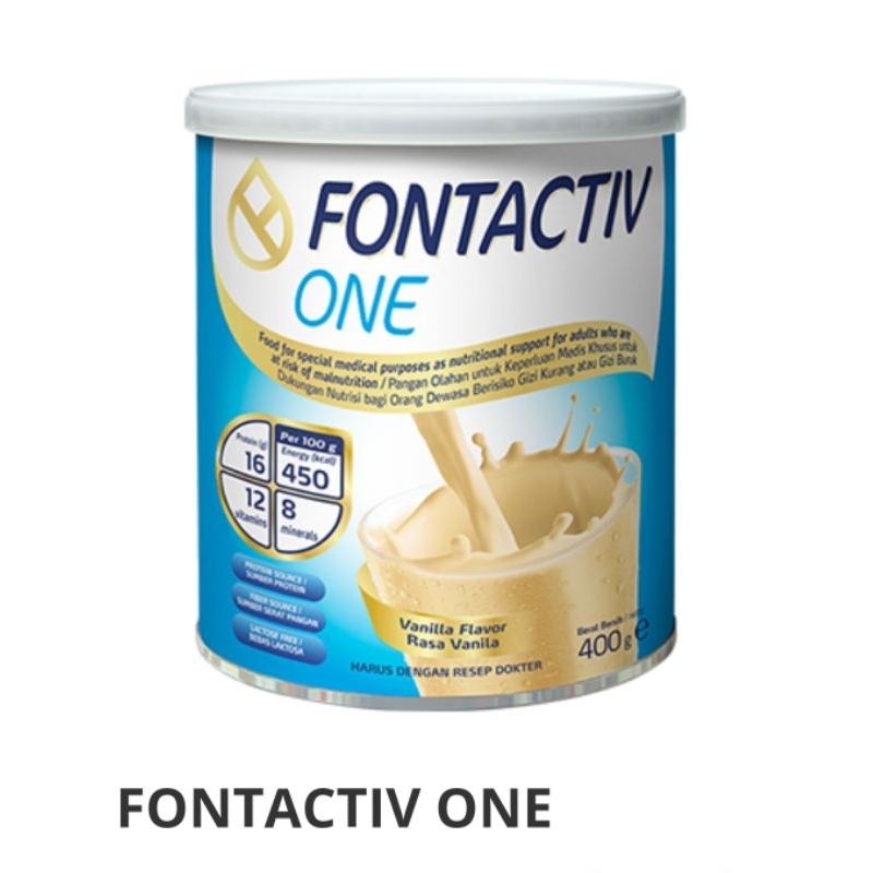 Jual FONTACTIV ONE / BLENUT UP 400g / 800gr susu nutrisi gizi buruk ...
