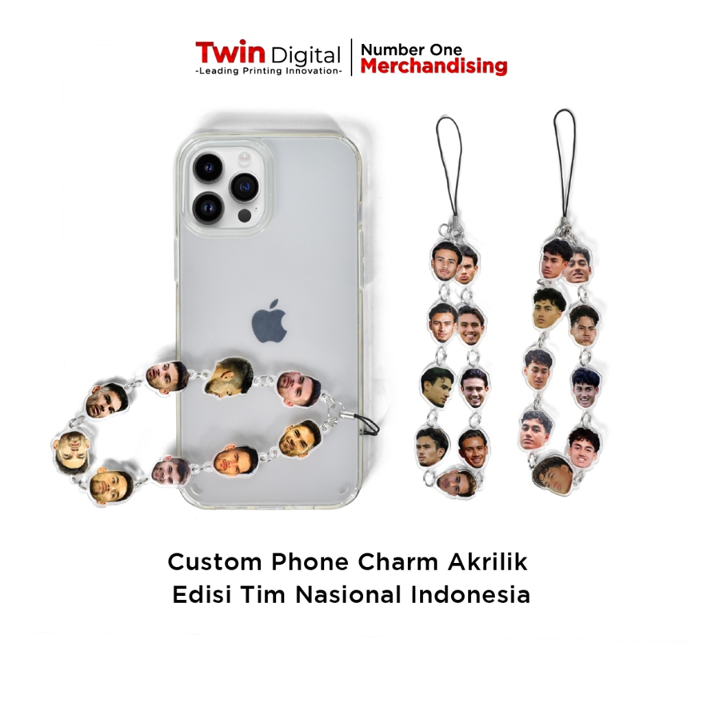 Jual Twindigital Custom Foto Phone Strap / Gantungan Tali HP - Phone ...