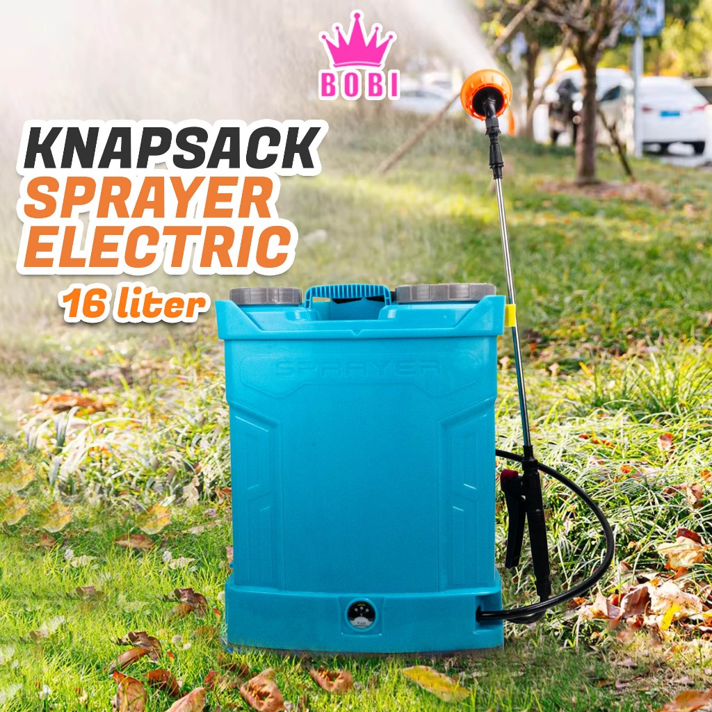 Jual Knapsack Sprayer Elektrik 16Liter / Sprayer Elektrik 16Liter ...