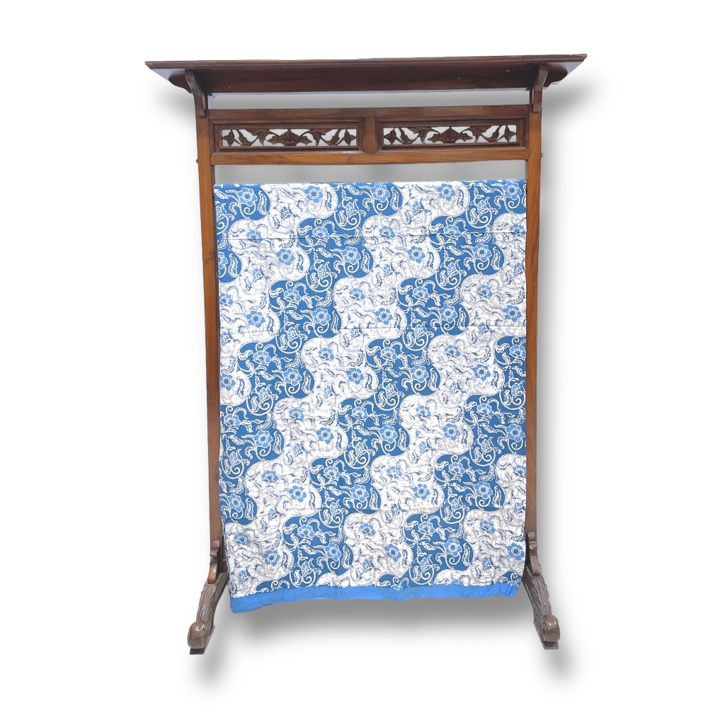 Jual BATIK SALMA Bandung Kain Batik Katun Indigo Bahan Batik Premium ...