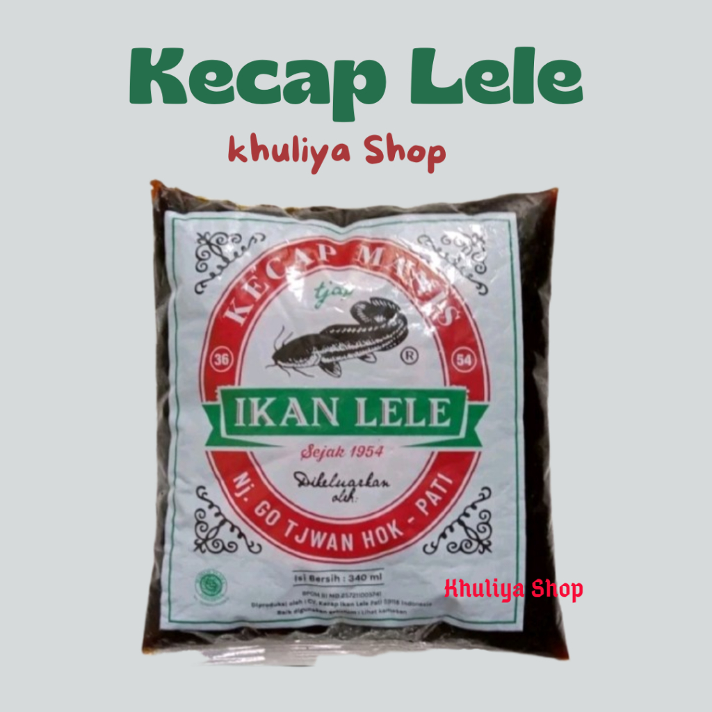 Jual Kecap Lele 340ml/Kecap Ikan Lele/Kecap Ikan Lele Khas Pati ...