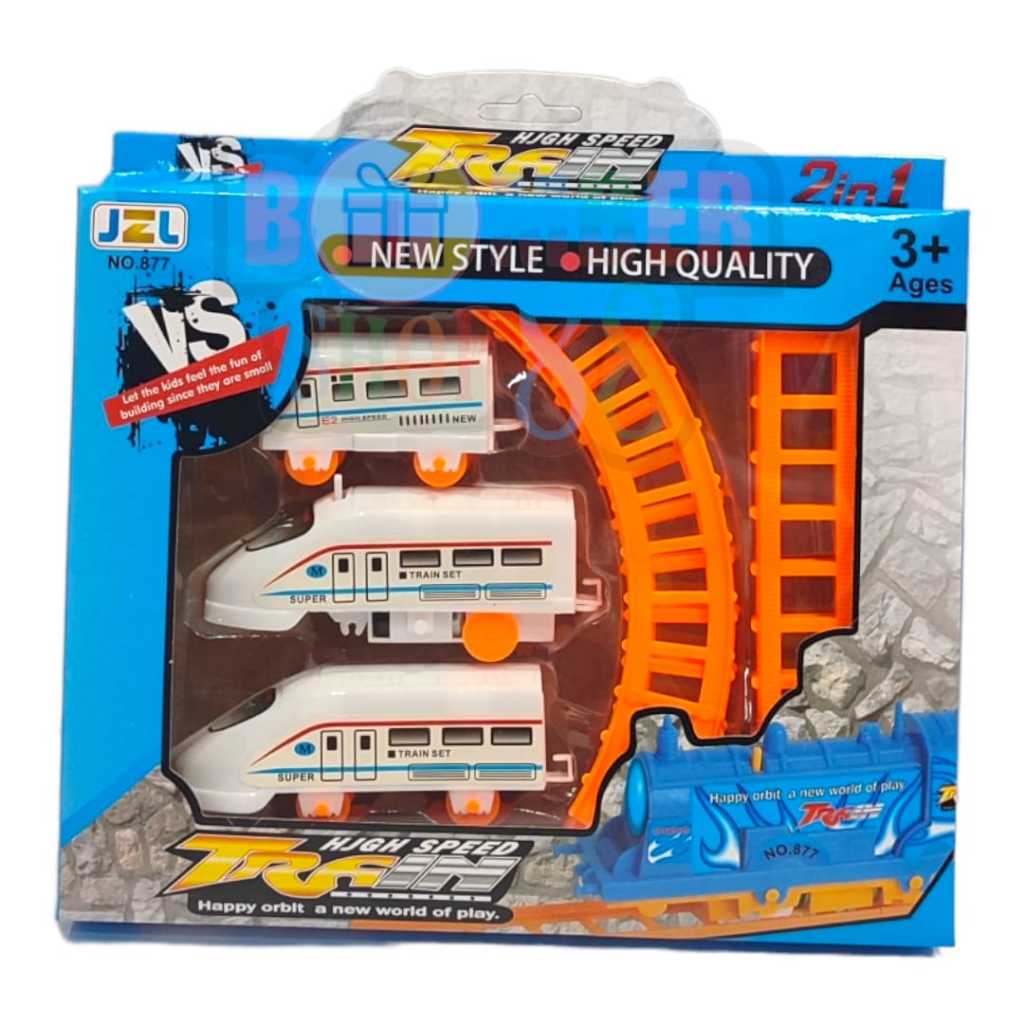 Jual Mainan Anak REL KERETA API CEPAT ELEKTRIK Jalur TRAIN PLAY SET ...