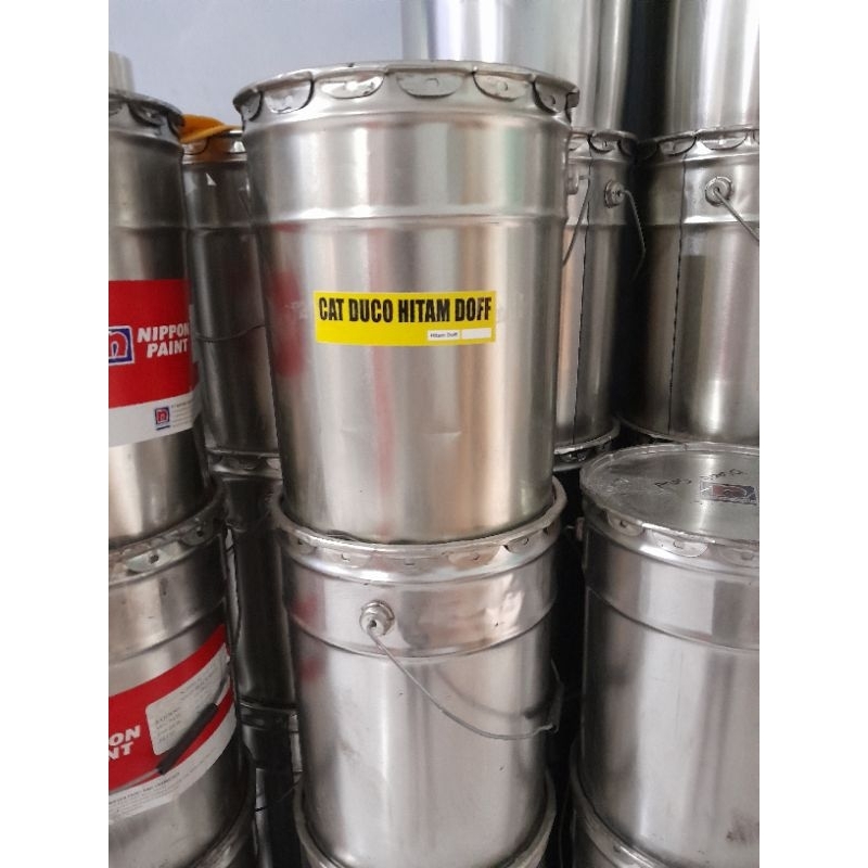 Jual CAT DUCO HITAM DOFF 20 Liter | Shopee Indonesia