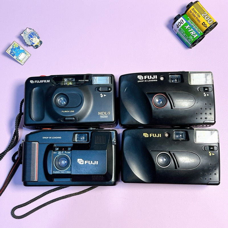 Jual KAMERA ANALOG FUJIFILM MDL-5/DL-8/MDL-9/DL-10/DL-15/MDL-25N/MDL ...