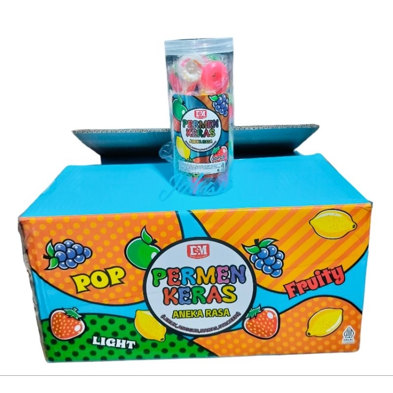 Jual Permen Gagang Nyala / Light Stick Rasa Buah isi 30 Pcs | Shopee ...