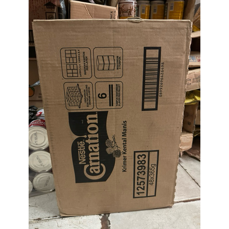 Jual (Sameday/Instant) Susu Carnation/ Susu Krimer 24 kaleng | Shopee ...