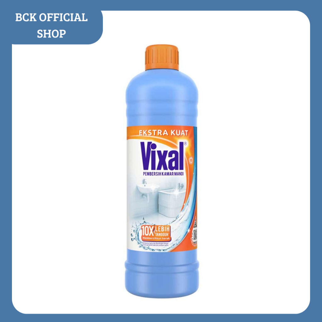 Jual Vixal Porselen Pembersih Porselen & Kamar Mandi 750ml (pcs) | Shopee Indonesia