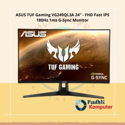 Jual ASUS TUF Gaming VG249QL3A 24" - FHD Fast IPS 180Hz 1ms G-Sync ...