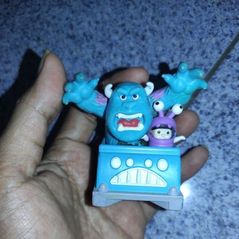 Jual Figure Sully & Bo Monster Inc Sulley Sullivan | Shopee Indonesia
