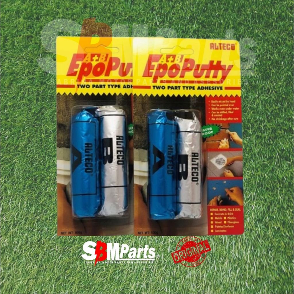 Jual TERBARU LEM Epo Putty 100 Gram & 50 Gram / Lem Alteco Epoputty ...