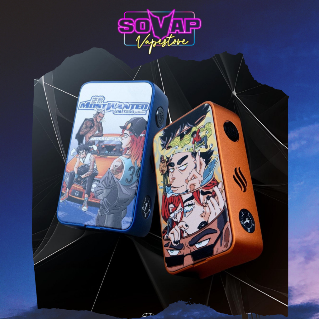 Jual TRML T200 MOD Inverse Edition Most Wanted & Lucid Dream Authentic ...