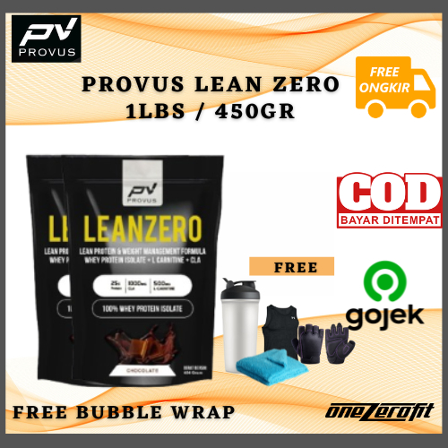 Jual PROVUS Lean Zero Leanzero 1lbs 15 Serving Whey Protein Isolate ...