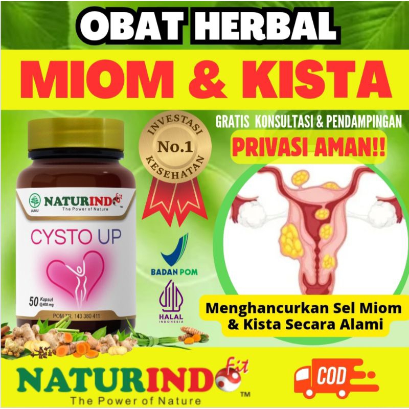 Jual Obat Herbal Kista Miom Myom Coklat Kista Endometriosis Cysta ...