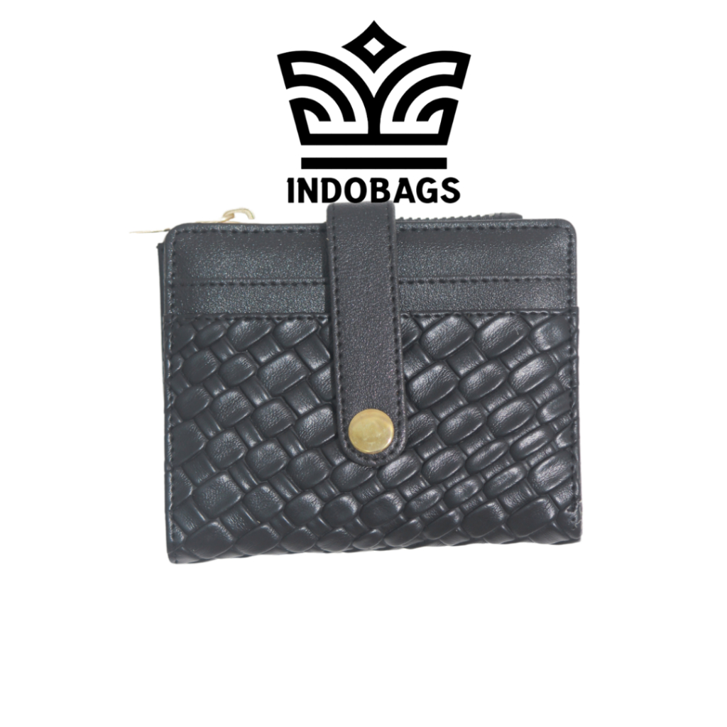 Jual INDOBAGS - DOMPET MINI FELIAN WALLET ANYAM BANYAK RUANG | Shopee ...