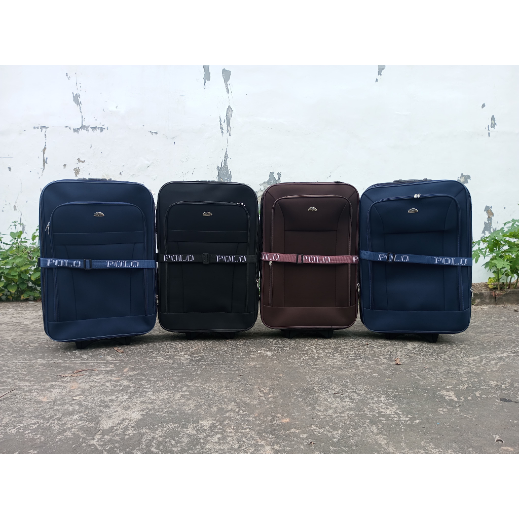 Jual BAGPARK Koper Kain 28 Inch 32 Inch Roda 2 Polo Twin Koper Polo ...
