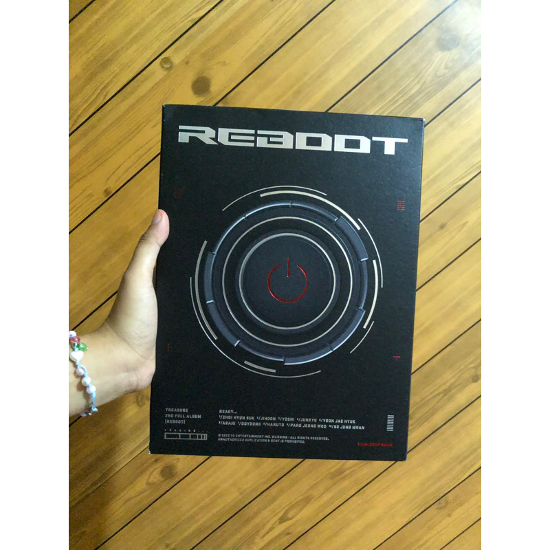 Jual Treasure reboot album only(baca deskripsi) | Shopee Indonesia