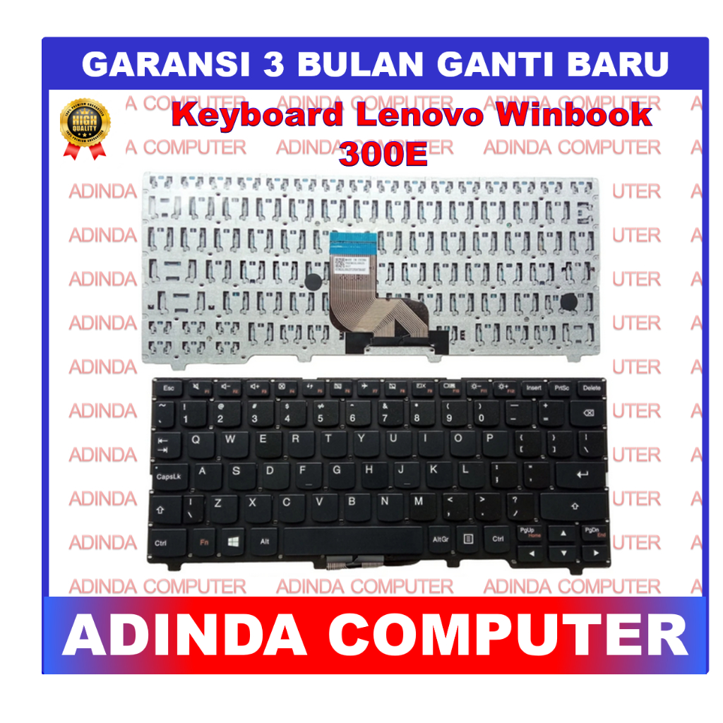 Jual Keyboard Lenovo Winbook 300e 100e 500e N22 N23 N24 81cy 81fy 81AF ...