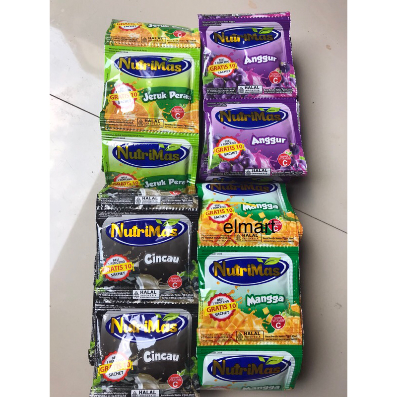 Jual Nutrimas Forisa 1 renceng GRATIS 10pcs | Shopee Indonesia