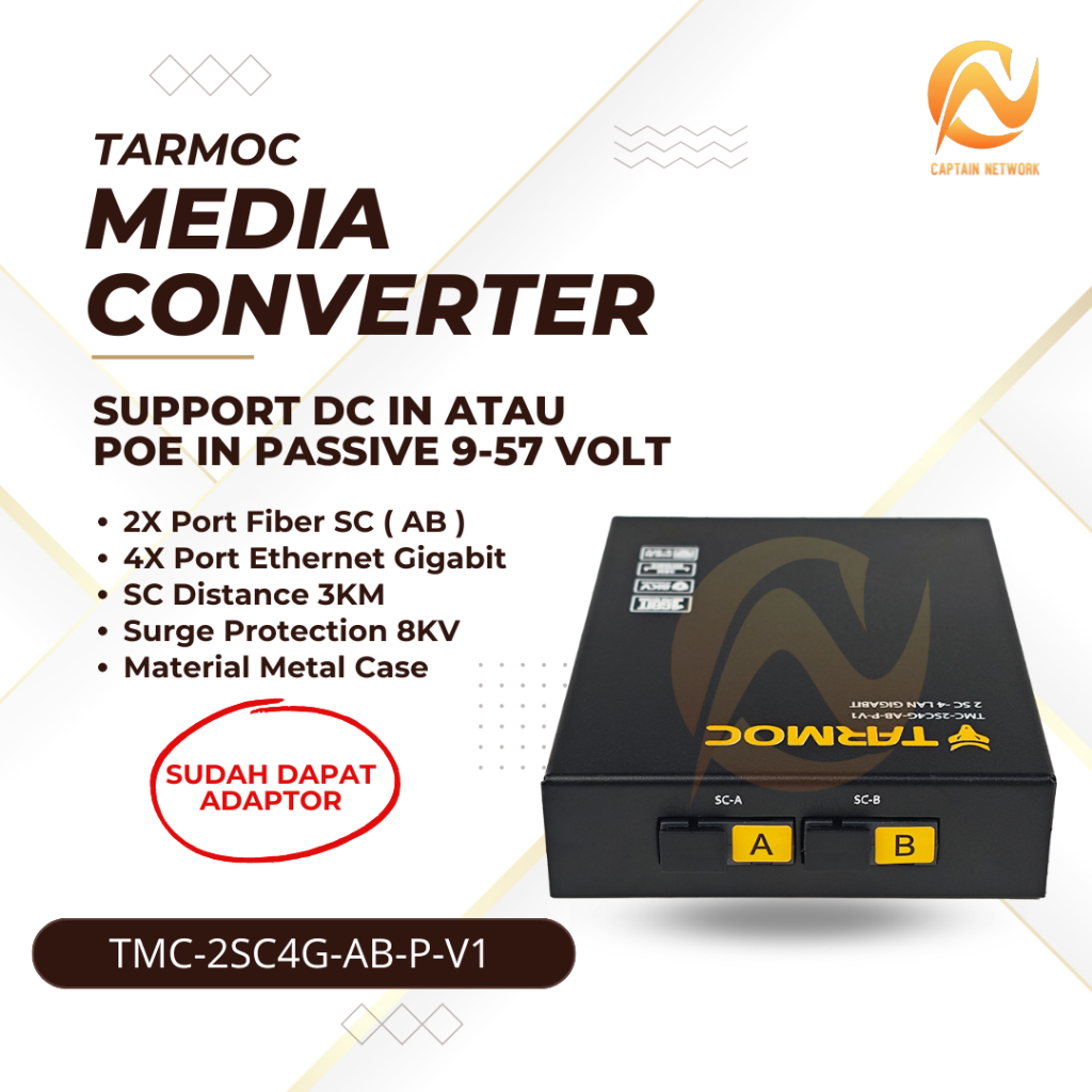 Jual Ethernet Fiber Switch 2 SC 4 G|Media Converter 2 FO 4 LAN Gigabit POE | Shopee Indonesia