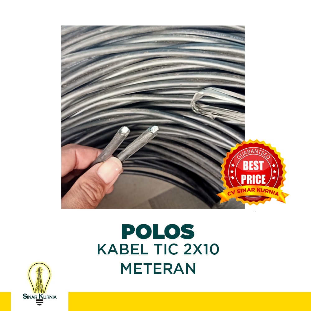Jual Kabel PLN, TIC, twisted, twist SR NFA2X 2x10 POLOS | Meteran Ecer ...